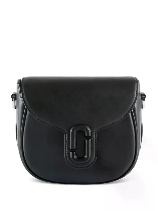 Marc Jacobs Leather Crossbody Bag - Black