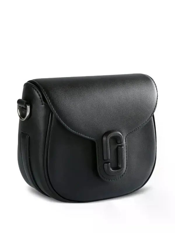 Marc Jacobs Leather Crossbody Bag - Black