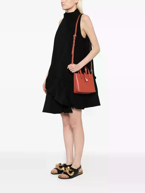 Karl Lagerfeld Kautograph Mini Tote - Red