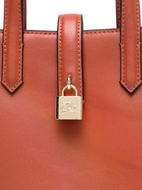 Karl Lagerfeld Kautograph Mini Tote - Red