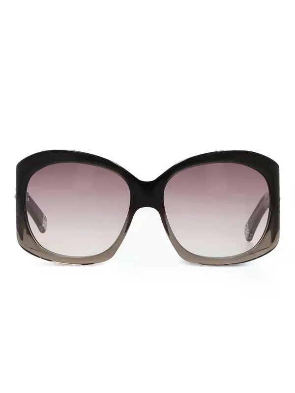 10 CORSO COMO Gradient Oval-frame Sunglasses