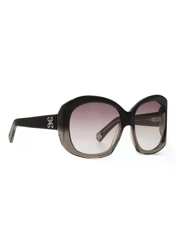 10 CORSO COMO Gradient Oval-frame Sunglasses