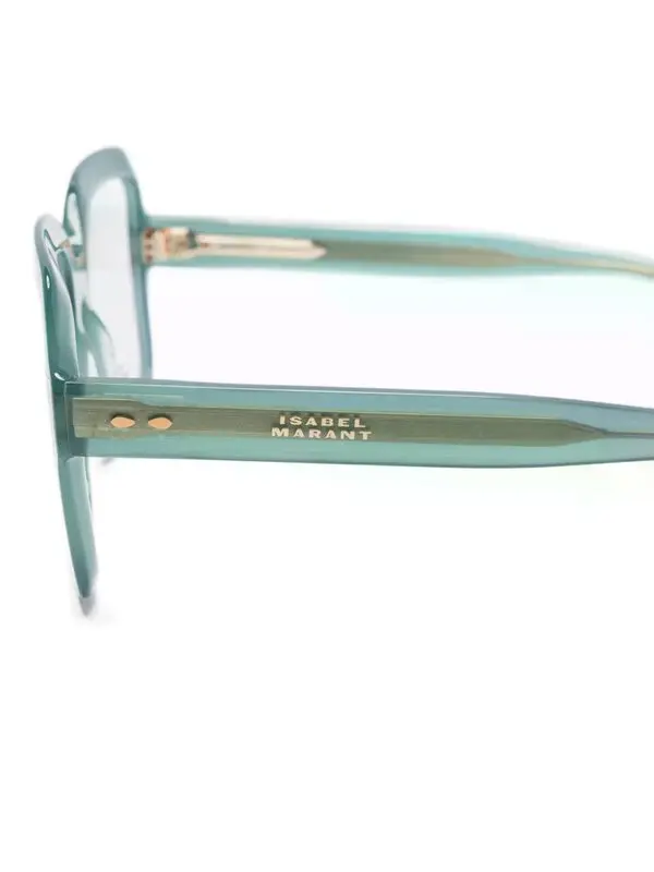 Isabel Marant Square Frame Eyeglasses