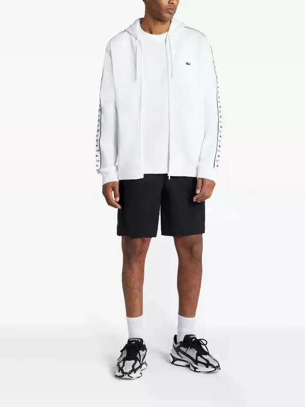 Lacoste Logo-appliqué Drawstring Shorts
