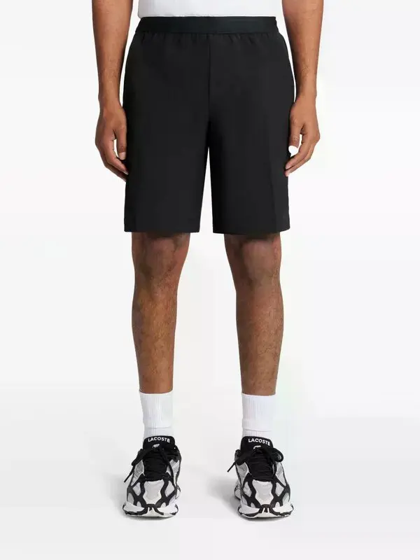 Lacoste Logo-appliqué Drawstring Shorts
