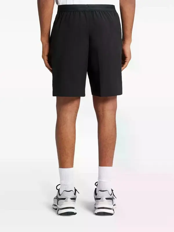 Lacoste Logo-appliqué Drawstring Shorts