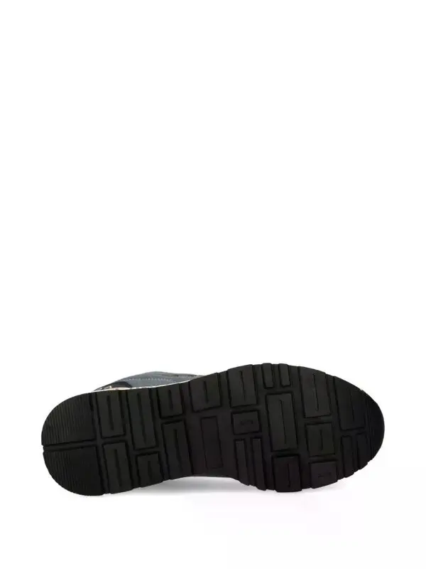 AERONAUTICA MILITARE Logo-embroidered Sneakers
