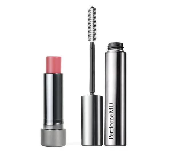 PERRICONE MD No Makeup Mascara & Blush Balm Set - One-color