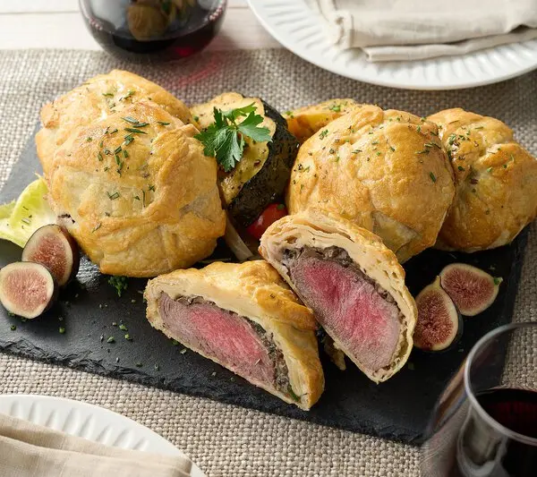 RASTELLI'S Sh12/8 8-oz Filet Mignon Beefwellingtons - One-color