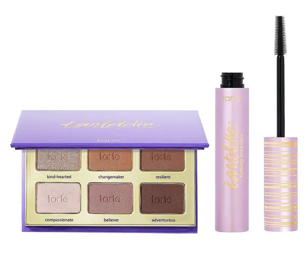 TARTE Lette On The Go Palette & Tubing Mascara Duo - One-color