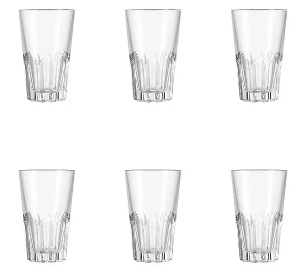 10 STRAWBERRY STREET Set Of 6 Graal Highball - One-color