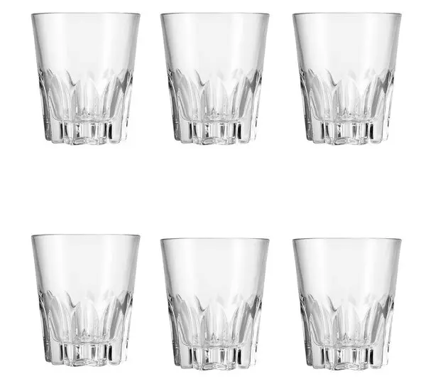 10 STRAWBERRY STREET Set Of 6 Graal Dof - One-color
