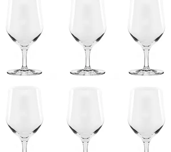 10 STRAWBERRY STREET Set Of 6 Breckenridge Wate R Goblet - One-color