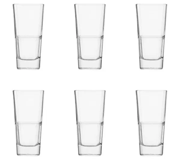 10 STRAWBERRY STREET Set Of 6 Palladio Highball - One-color