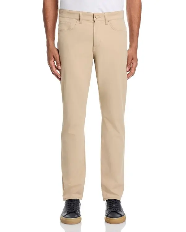 BOSS Tech Travel Slim Fit Trousers