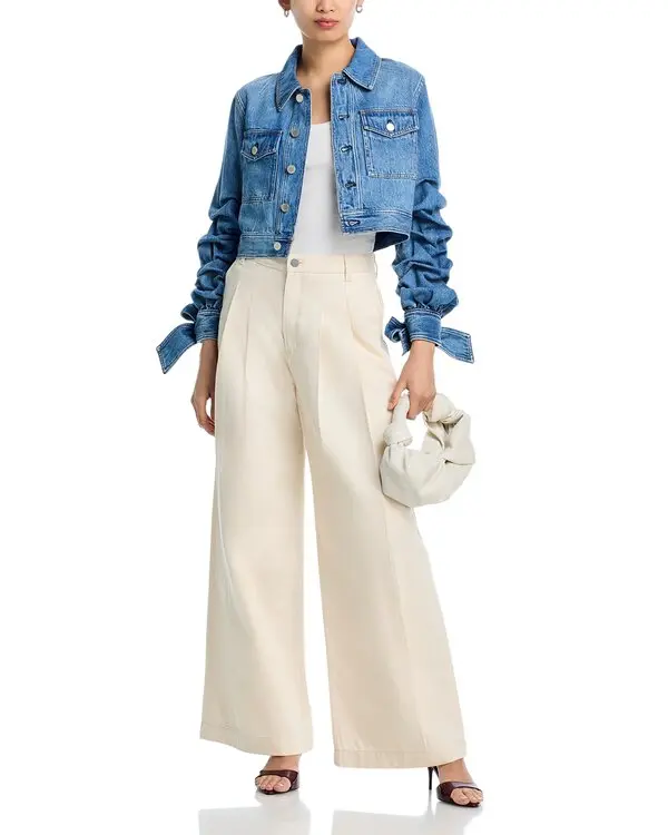 Alice + Olivia Tiff Denim Jacket