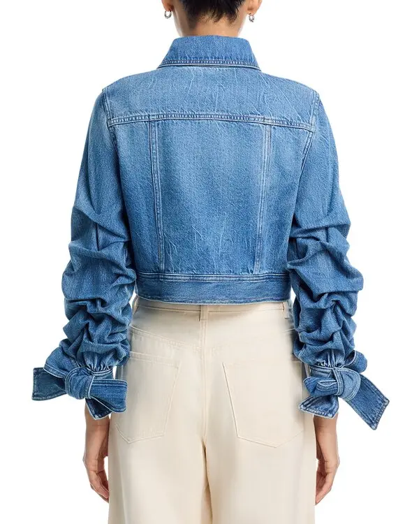 Alice + Olivia Tiff Denim Jacket