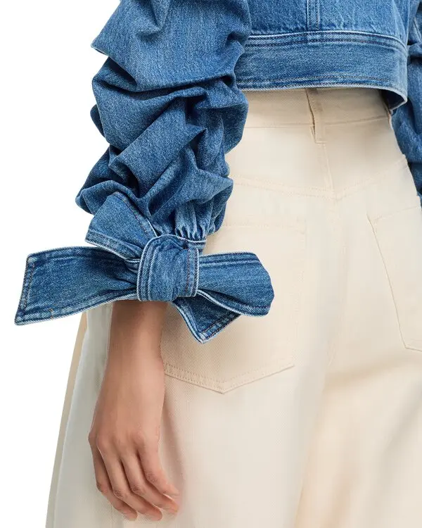Alice + Olivia Tiff Denim Jacket