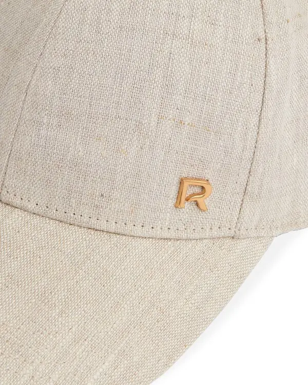 REISS Lilly Linen Cap