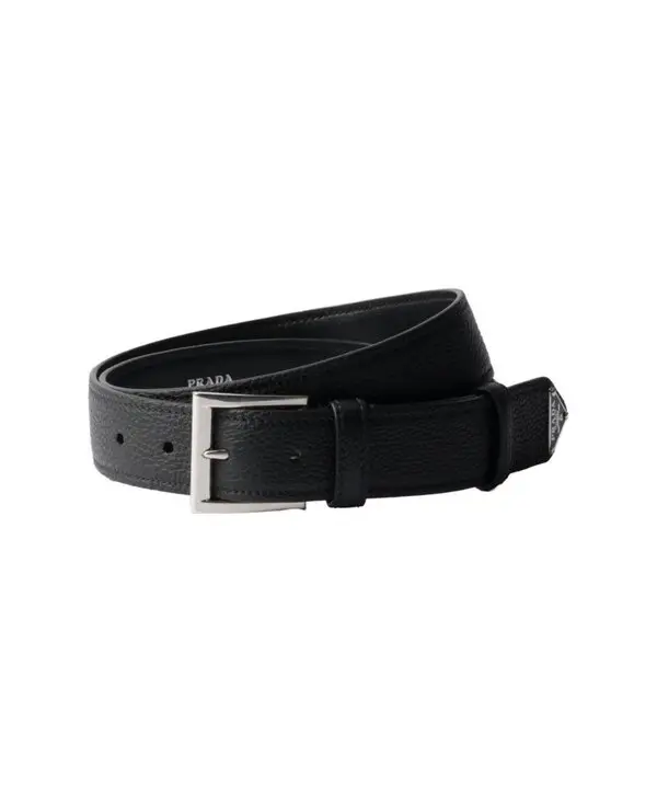 Prada Leather Belt