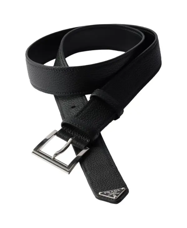 Prada Leather Belt