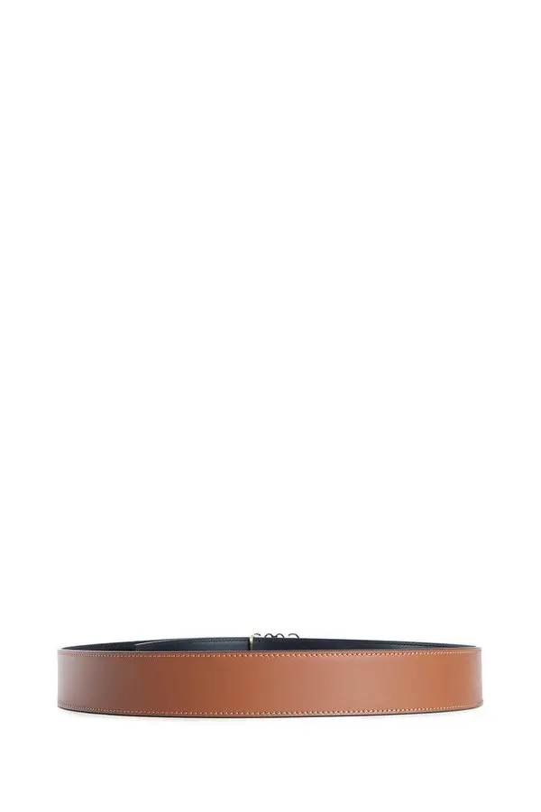 Loewe Anagram Reversible 4cm Belt - Brown