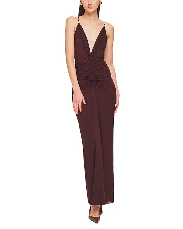 ronny kobo dress burgundy Brunch Poplin Everyday Top | Trendy Women's Clothes