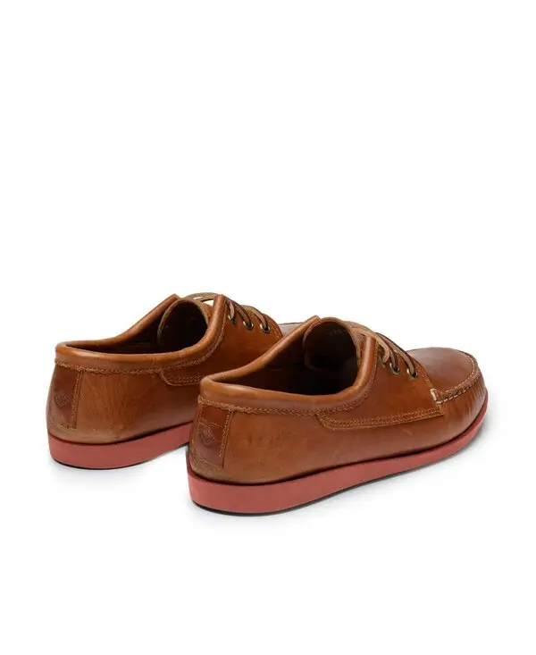 Quoddy Blucher Shoe - Whiskey
