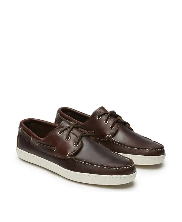 Quoddy Runabout Boat Shoe - Brown