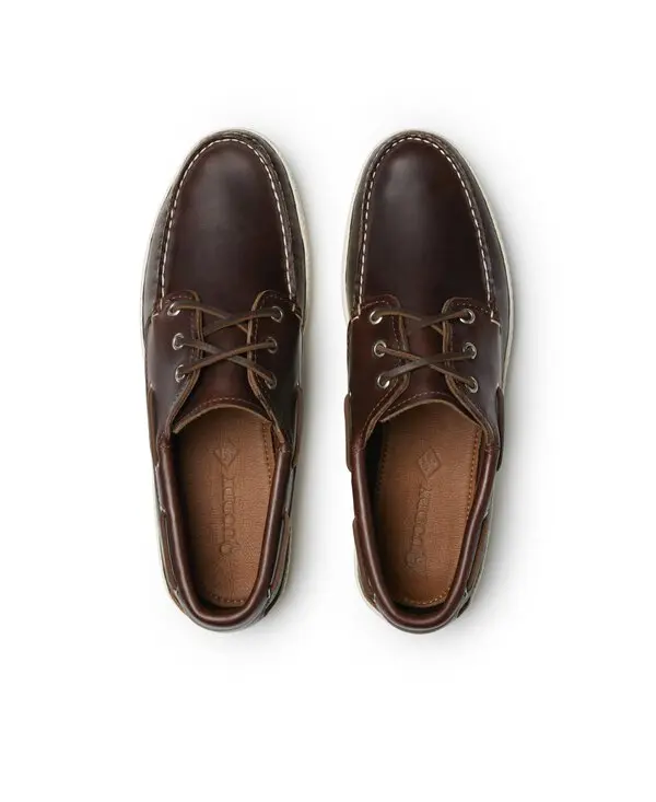 Quoddy Runabout Boat Shoe - Brown