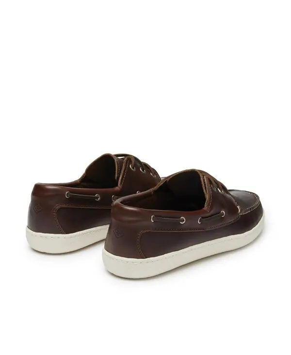 Quoddy Runabout Boat Shoe - Brown