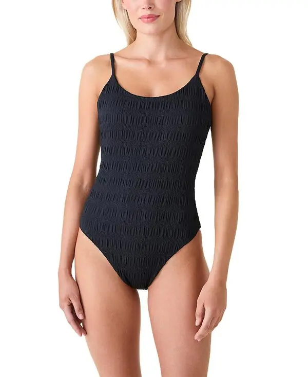 ANDIE Lucaya Low Back Tie One-piece Swimsuit - Black