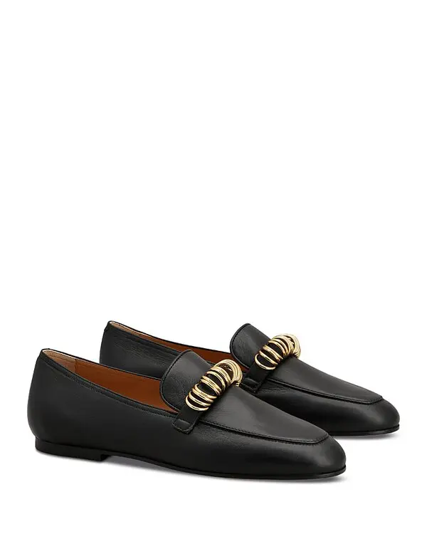 TOD'S Loafer Flats - Black