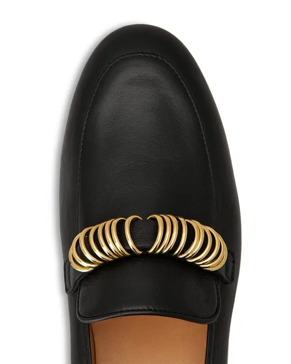TOD'S Loafer Flats - Black