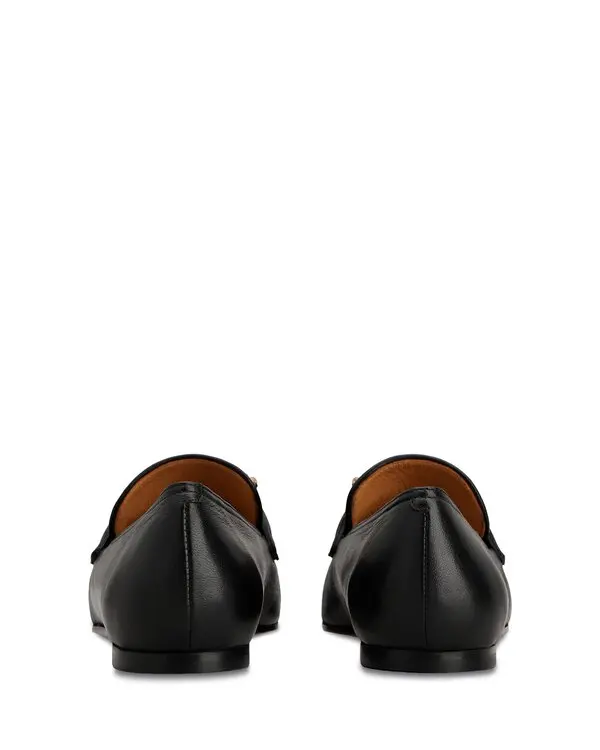 TOD'S Loafer Flats - Black
