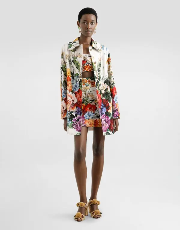 Dolce & Gabbana Floral Dress - Print