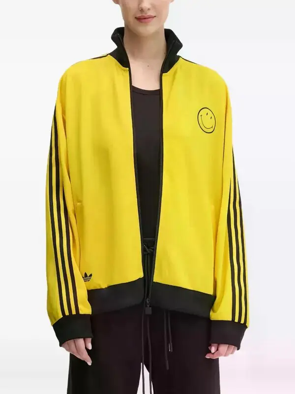 Adidas Smiley Three-stripe Track Top
