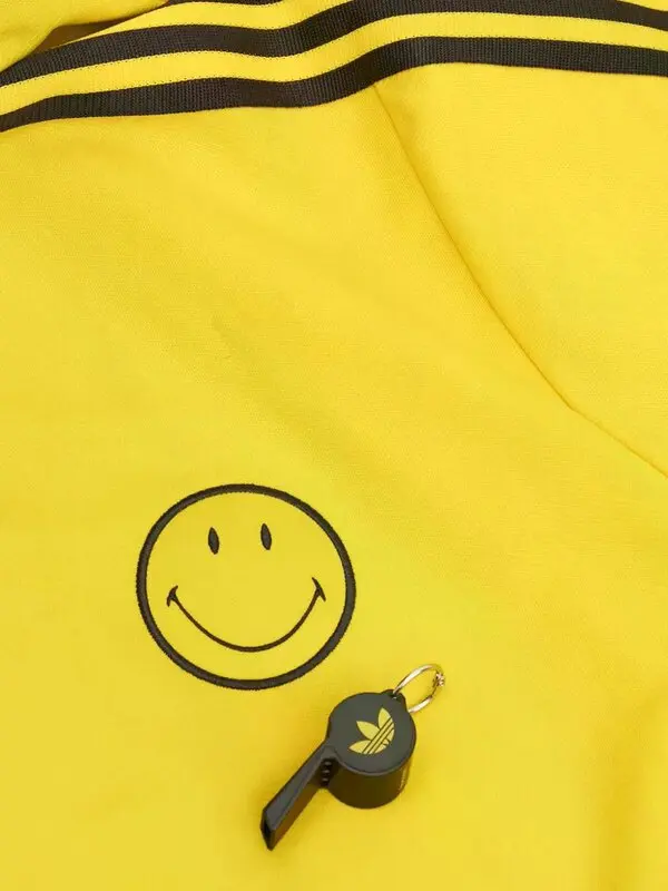 Adidas Smiley Three-stripe Track Top