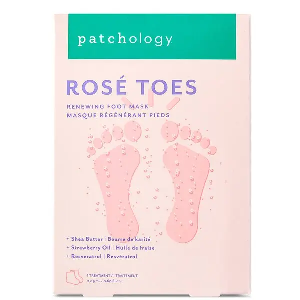 PATCHOLOGY Rosé Toes -renewing Foot Mask 60g - One-color
