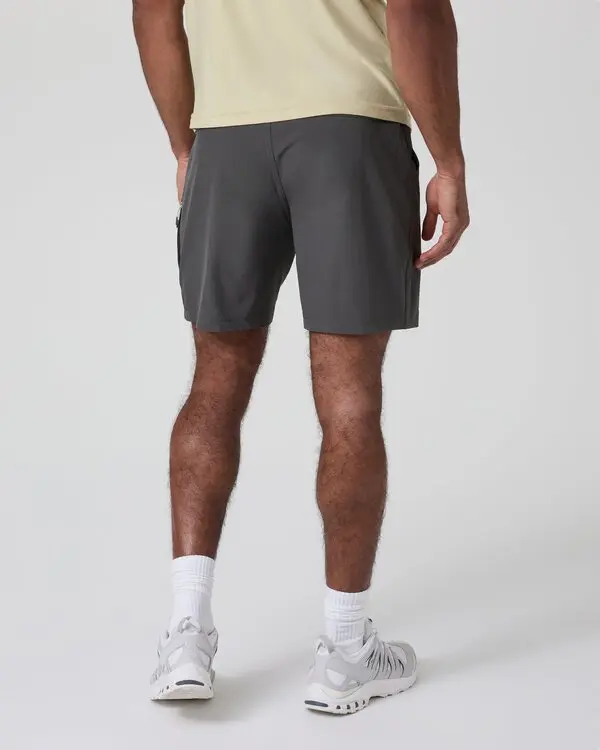 Vuori Banks Session Short - Dark Pewter