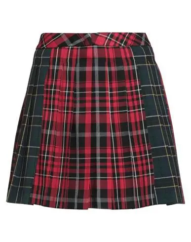 Liu Jo Mini Pleated Tartan Skirt