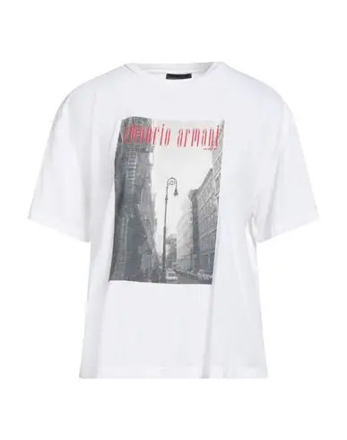 Emporio Armani Cityscape Print" T-shirt