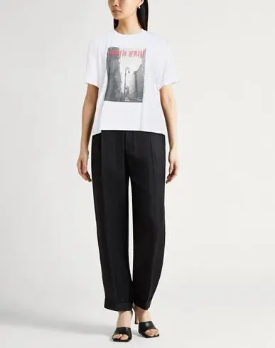 Emporio Armani Cityscape Print" T-shirt