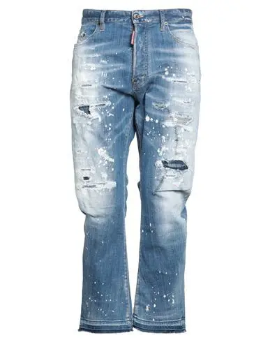 Dsquared2 Tapered Jeans With Distressing