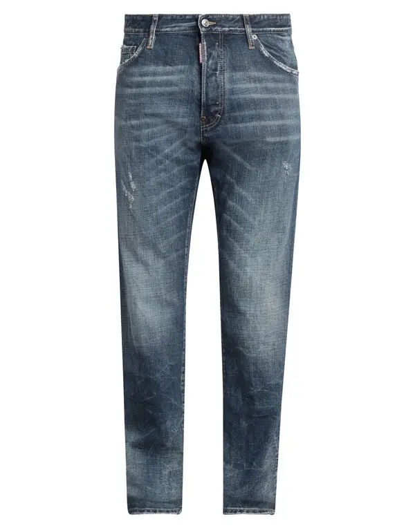 Dsquared2 Straight-leg Distressed Jeans