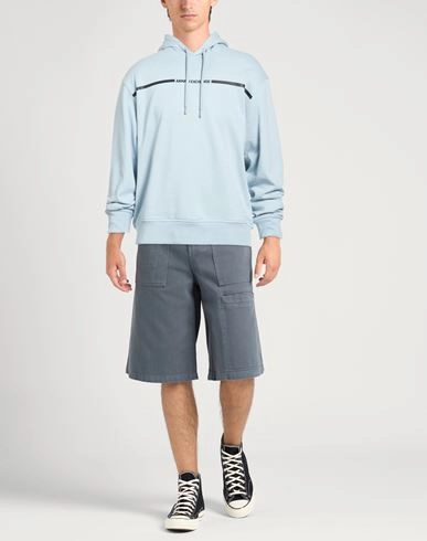 Armani Exchange Cotton Hooded Sweatshirt