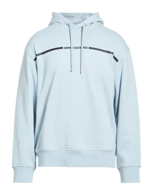 Armani Exchange Cotton Hooded Sweatshirt