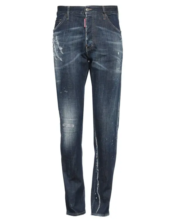 Dsquared2 Jeans In Cotton And Elastane