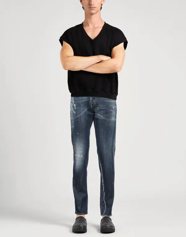 Dsquared2 Jeans In Cotton And Elastane