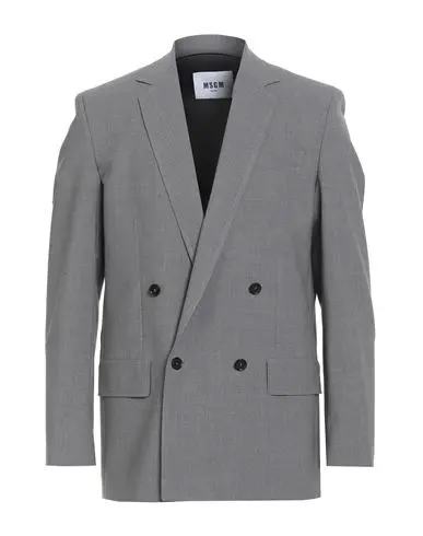 MSGM Blazer Size Virgin Wool, Elastane